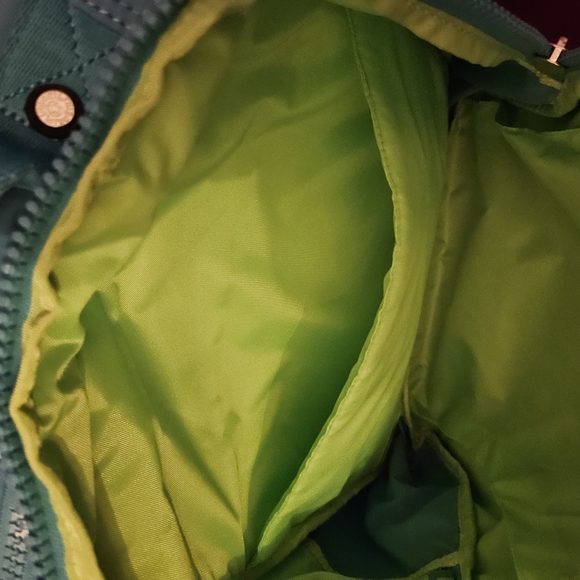 Kipling | Bags | Kipling Aqua Teal Backpack Ki4253ep Nwot 42163503 Neon ...